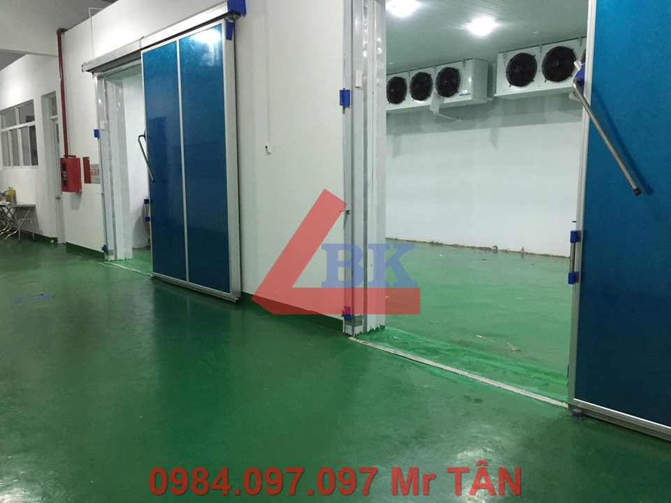 Lắp đặt kho lạnh trữ ớt Tập đoàn CJ Hàn Quốc Phan Rang Ninh Thuận